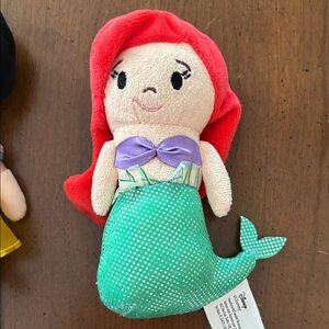 Disney | Toys | Disney Princess Plush Doll Set Includes Mulan Snow ...